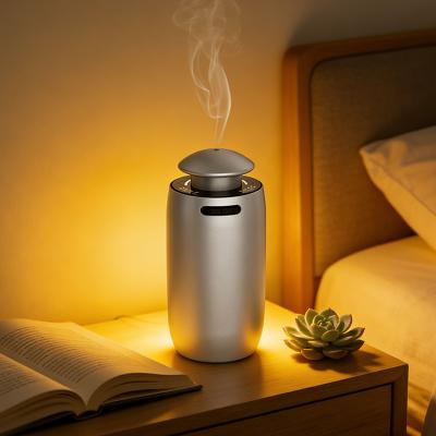 China Minimalist Aesthetics Smart Aroma Diffuser Aluminium Alloy With Cold Air Diffusion for sale