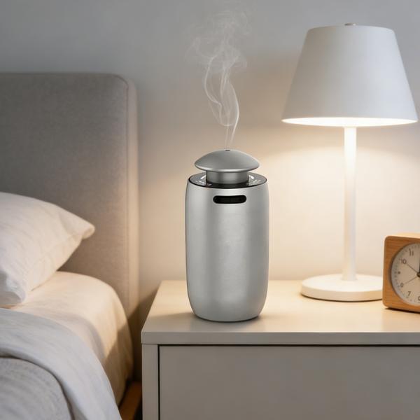 Quality Explosion Proof Car Aroma Oil Diffuser Type C Fast Charging 2000mAh Battery Aluminum Alloy for sale