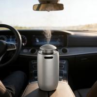 Quality Aluminum Alloy Car Scent Diffuser Precision Engineered Metal Body Auto Aroma for sale