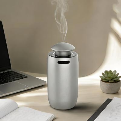 China Durable Aluminum Car Aroma Diffuser Low Noise Operation Aroma Scent Machine for sale