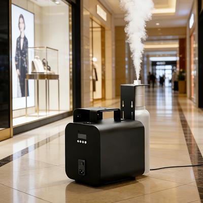 China Modular HVAC Aroma Diffuser Fragrance Machine 5000cbm Coverage 5000ml Oil Capacity for sale