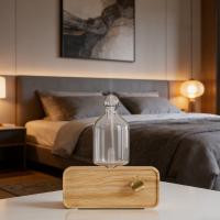 Quality 1.5W Rechargeable Wireless Aromatherapy Diffuser With Independent Lighting for sale