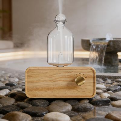 China 2600mAh Lithium Battery Aromatherapy Aroma Diffuser Minimalist Cold Air Scent Diffuser for sale