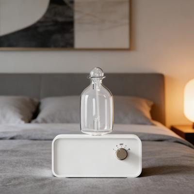 China Natural Beech Wood Aromatherapy Aroma Diffuser 1.5W Commercial Air Scent Machine for sale