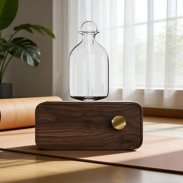 Quality Cold Air Diffusion Aromatherapy Aroma Diffuser With 2600mAh Lithium Battery for sale