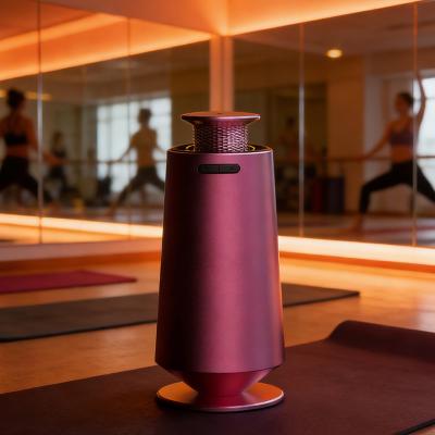 China Aluminum Alloy Smart Scent Diffuser Machine With Intelligent Concentration Adjustment for sale
