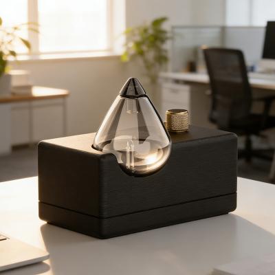 China Natural Beech Wood Home Aroma Diffuser 100cbm Coverage 15ml Oil Capacity for sale