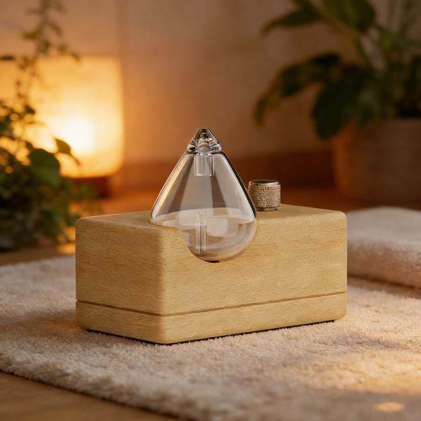 Quality Exquisite Water Drop Design Commercial Fragrance Diffuser With Cold Air Diffusion for sale