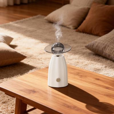 China DC5V 1A Home Aroma Diffuser 2600mAh Lithium Battery Rechargeable Essential Oil Diffuser for sale