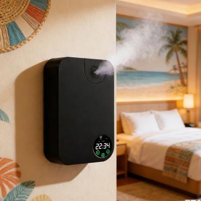 China PP / PC Dual Placement Hotel Scent Diffuser Machine With 180ML Essential Oil Capacity for sale