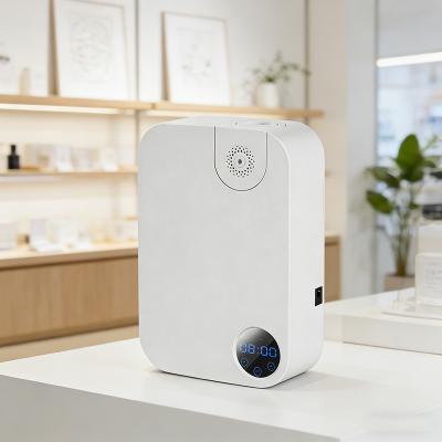 China 300m3 Coverage Commercial Aroma Diffuser Intelligent control 180ML Oil Capacity for sale