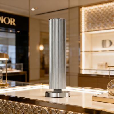 China Aluminum Alloy Home Aroma Diffuser 200ml Capacity Bluetooth Scent Diffuser for sale