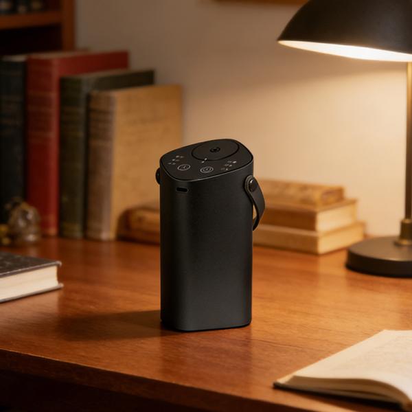 Quality Compact 2000mAh Battery Operated Aroma Diffuser Portable Scent Diffuser Machine for sale