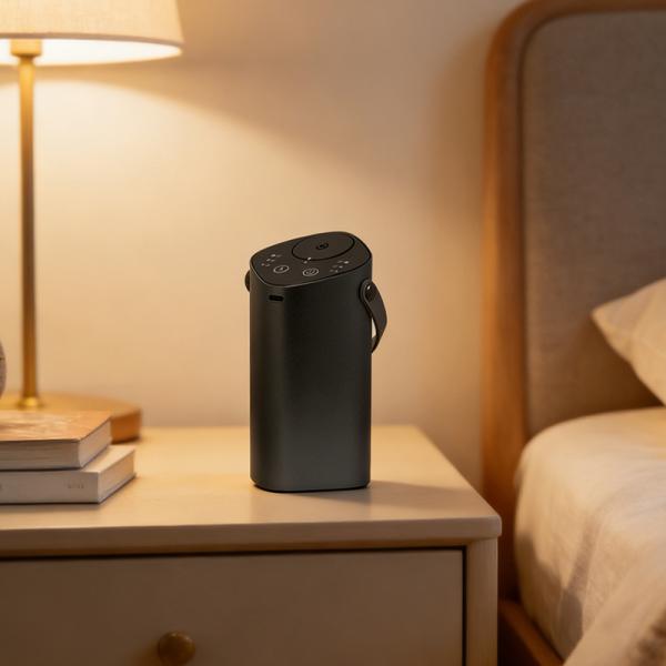 Quality Touch Screen Aromatherapy Aroma Diffuser 2000mAh Battery Smart Essential Oil Diffuser for sale