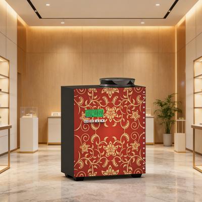 China Smart Bluetooth HVAC Aroma Diffuser 100-300m3 Coverage Scent Air Diffuser Machine for sale