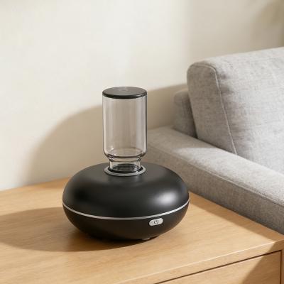 China Dust Cover Low Noise Home Aroma Diffuser Compact Ultrasonic Essential Oil Diffuser for sale