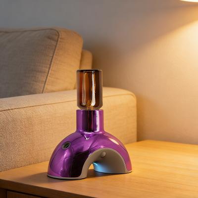 China Small Portable Luxury Home Fragrance Diffusers Low Noise Ultrasonic Aromatherapy Diffuser for sale