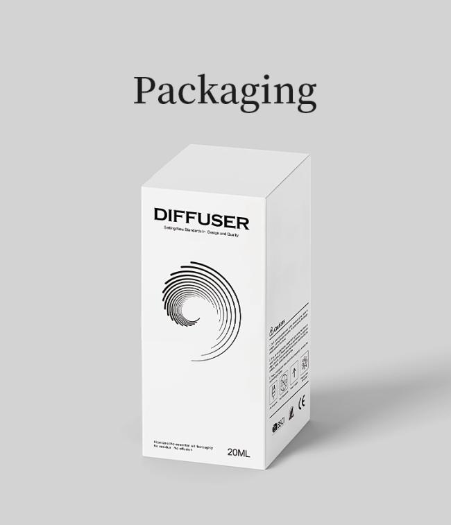 USB Charging Air Purification Car Aroma Diffuser - Package Contents