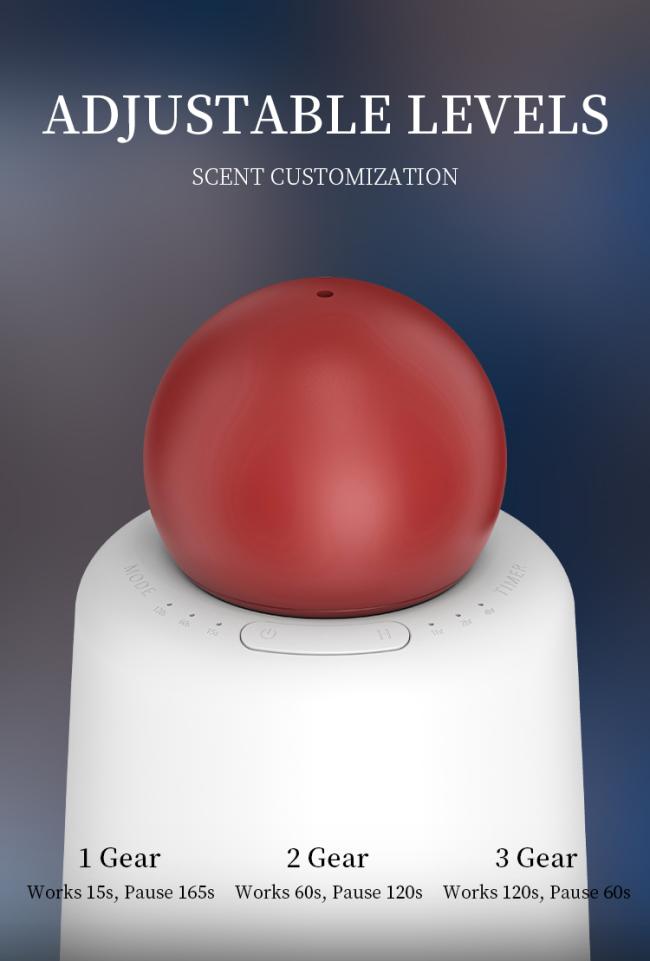 USB Charging Air Purification Car Aroma Diffuser - In Use