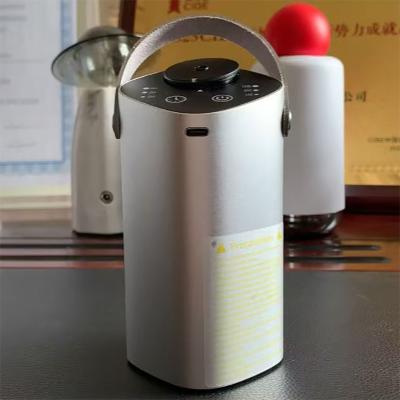 China Portable USB Charging Aroma Diffuser with Two-Fluid Atomization for Essential Oil Diffusion for sale