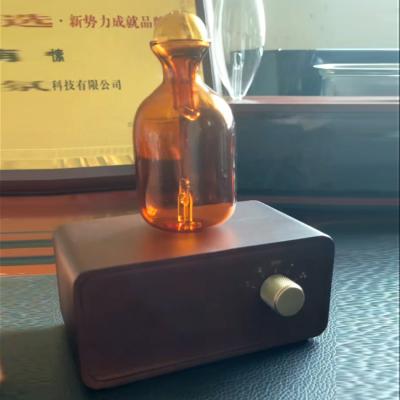 China Battery Operated Aroma Diffuser with 2600mAh Lithium Battery and Minimalist Retro Design Using Cold-air Diffusion Technology for sale