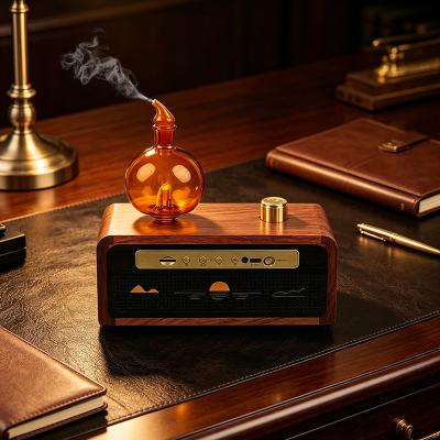 China Pure Fragrance Technology Aroma Diffuser with Intelligent Intermittent Mist Bluetooth Audio and Independent Dual System for sale
