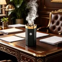 China Intelligent Portable Aroma Diffuser Machine with Anti-Tipping Function Lithium Battery and Automatic Shut Down for sale