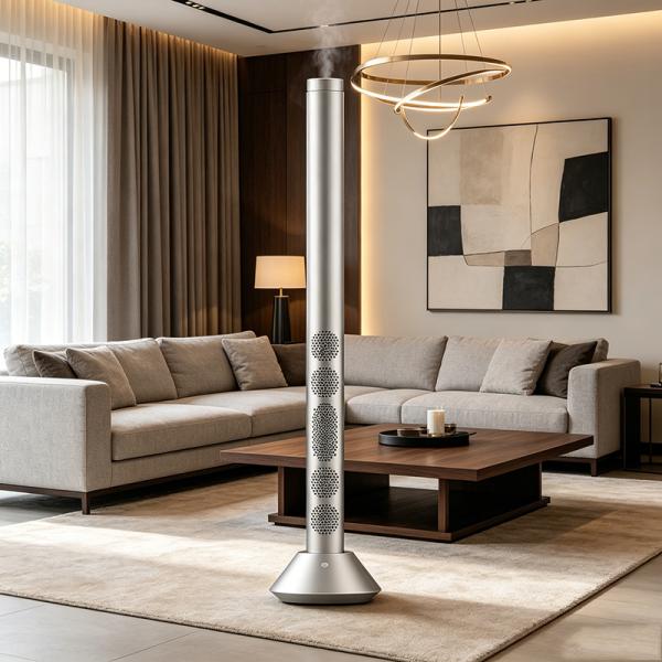 Quality Intelligent Fragrance Sensing Aroma Diffuser with 10000 Hours Lifespan Cold-Air Diffusion and 350㎡ Coverage for sale
