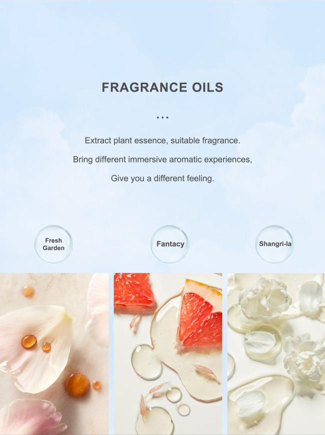A300 Aromatherapy Diffuser in use