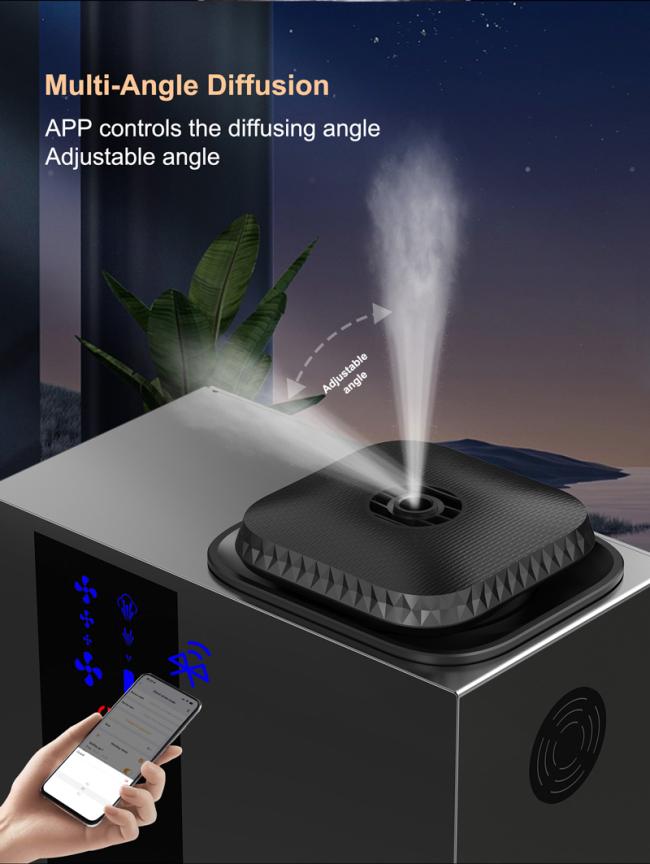 A300 Aromatherapy Diffuser angle view