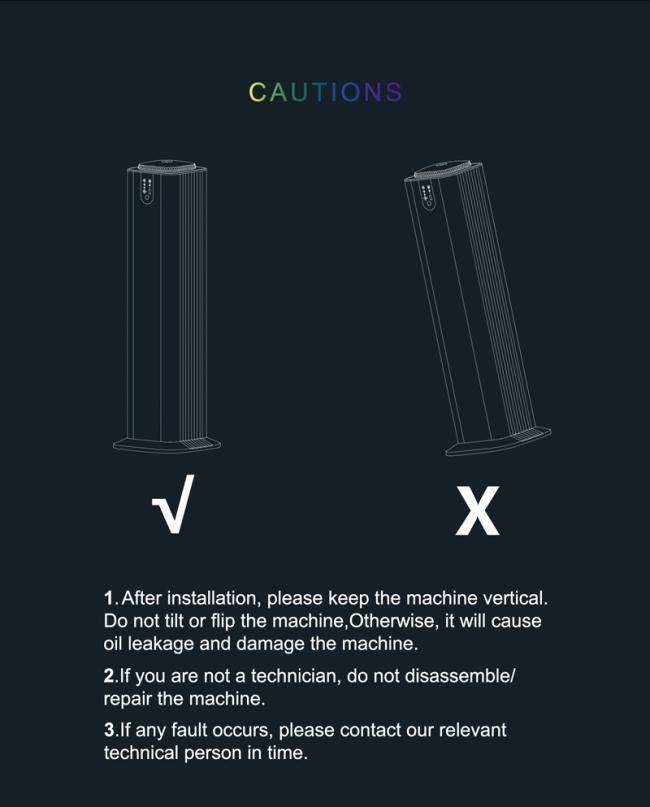 Dimension specifications