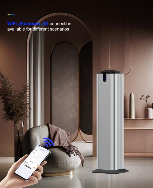 Close-up of diffusion technology