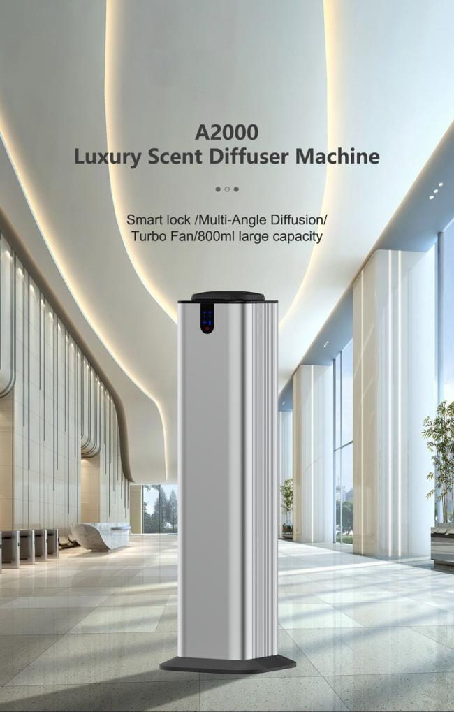 Intelligent aroma diffuser front view