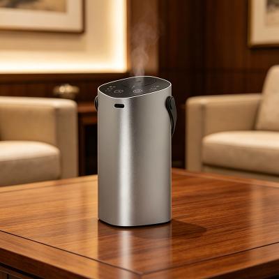 China Smart Control Eco Friendly Aroma Diffuser with 2000mAh Battery Two-Fluid Atomization and 20ml Capacity for sale