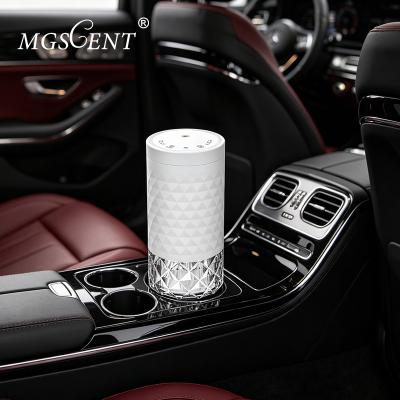 China Eco Friendly 7 Color Ambient Light Remote Control Car Aroma Diffuser and Essential Oil Diffuser for sale