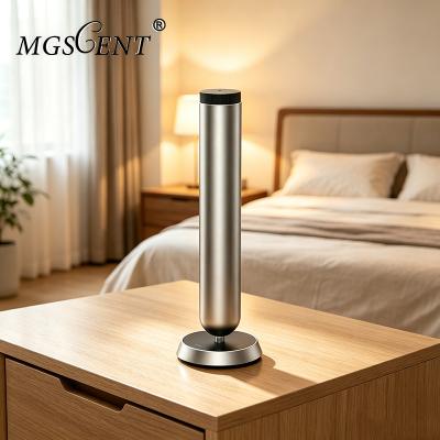China 7 Color Smart Control Home Aroma Diffuser with Cold-air Diffusion and Aluminum Alloy Design for sale