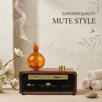 China Home Bluetooth Speaker Aroma Diffuser 20ml Capacity Aromatherapy Essential Oil Diffuser for sale