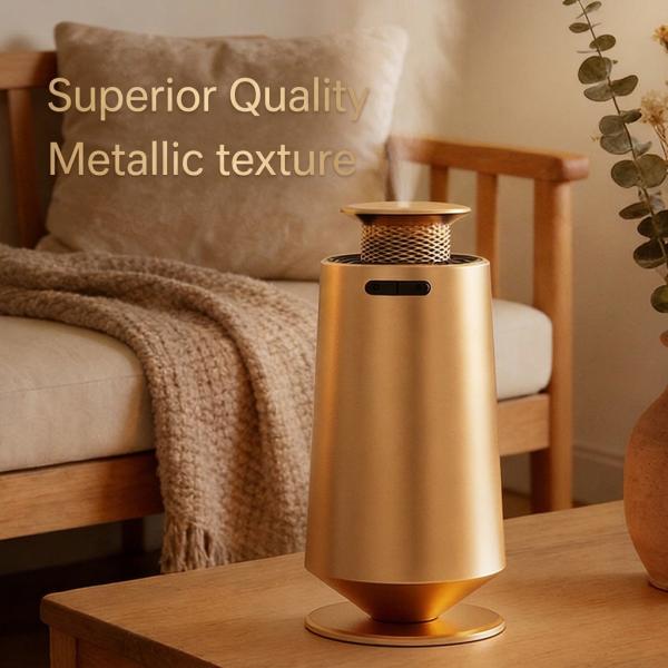Quality 100cbm Coverage Aroma Diffuser Machine 10ml Oil Capacity Exquisite Diamond Textures for sale