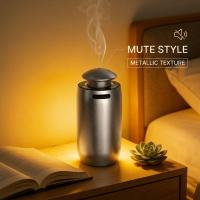 Quality Minimalist Aesthetics Smart Aroma Diffuser Aluminium Alloy With Cold Air for sale