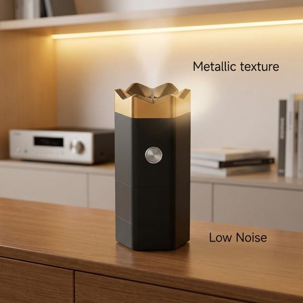 Quality Intelligent Portable Aroma Diffuser Anti Tipping Electronic Agarwood Incense for sale