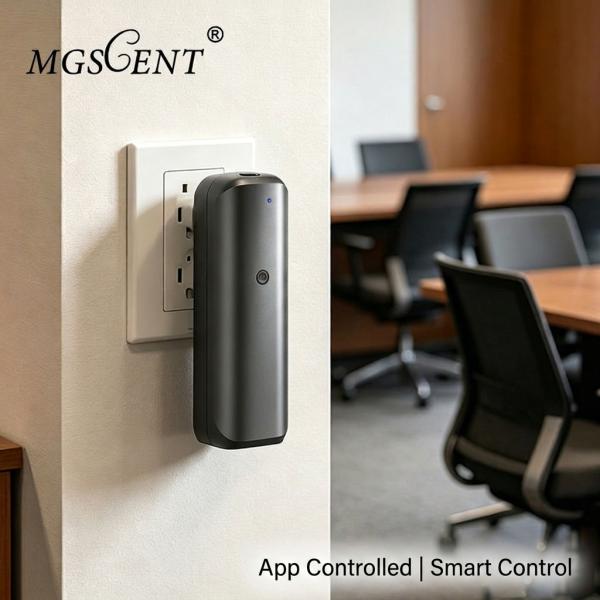 Quality Intelligent Bluetooth App Controlled Aroma Diffuser with 100ml Oil Capacity and 300CBM Coverage Area for sale