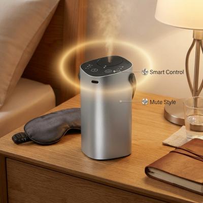 China 5W Smart Portable Aroma Diffuser With 2000mAh Battery Two Fluid Atomization for sale