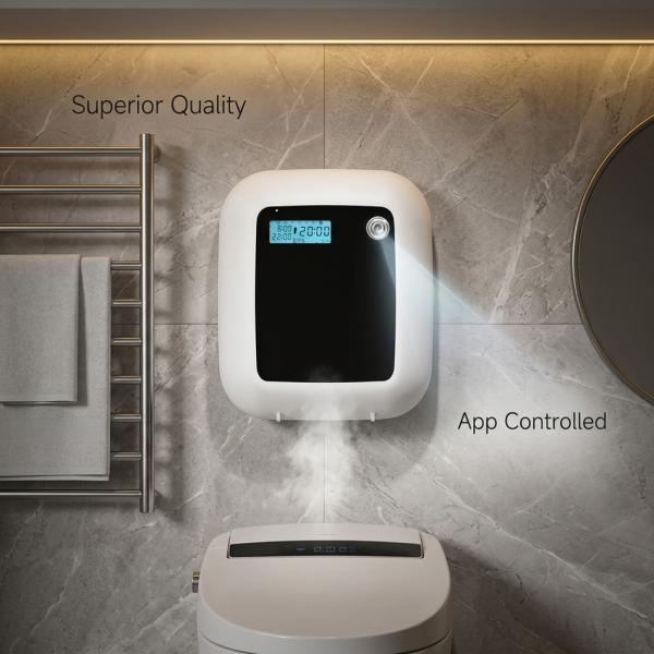 Quality Intelligent Wall Mounted Portable Air Diffuser Small Hotel Fragrance Diffuser for sale