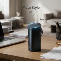 China Sensitive Touch Control Portable Aroma Diffuser With 2000mAh Battery Two Fluid Atomization for sale