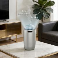 China Intelligent Sensing Auto On Car Aroma Diffuser Compact Portable Car Air Diffuser for sale