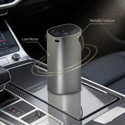 China Essential Oil Car Aroma Diffuser With 2000mAh Battery Three Atomization Modes for sale