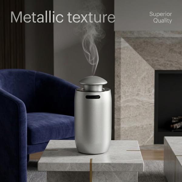 Quality Intelligent Sensing Auto On Car Aroma Diffuser Compact Portable Car Air Diffuser for sale