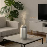 Quality Aluminum Alloy 10ml Car Aroma Diffuser With Nanometer Sized Aromatic Molecules for sale