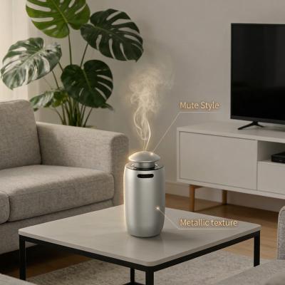 China Aluminum Alloy 10ml Car Aroma Diffuser With Nanometer Sized Aromatic Molecules for sale