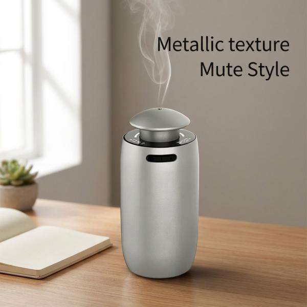 Quality Durable Aluminum Car Aroma Diffuser Low Noise Operation Aroma Scent Machine for sale